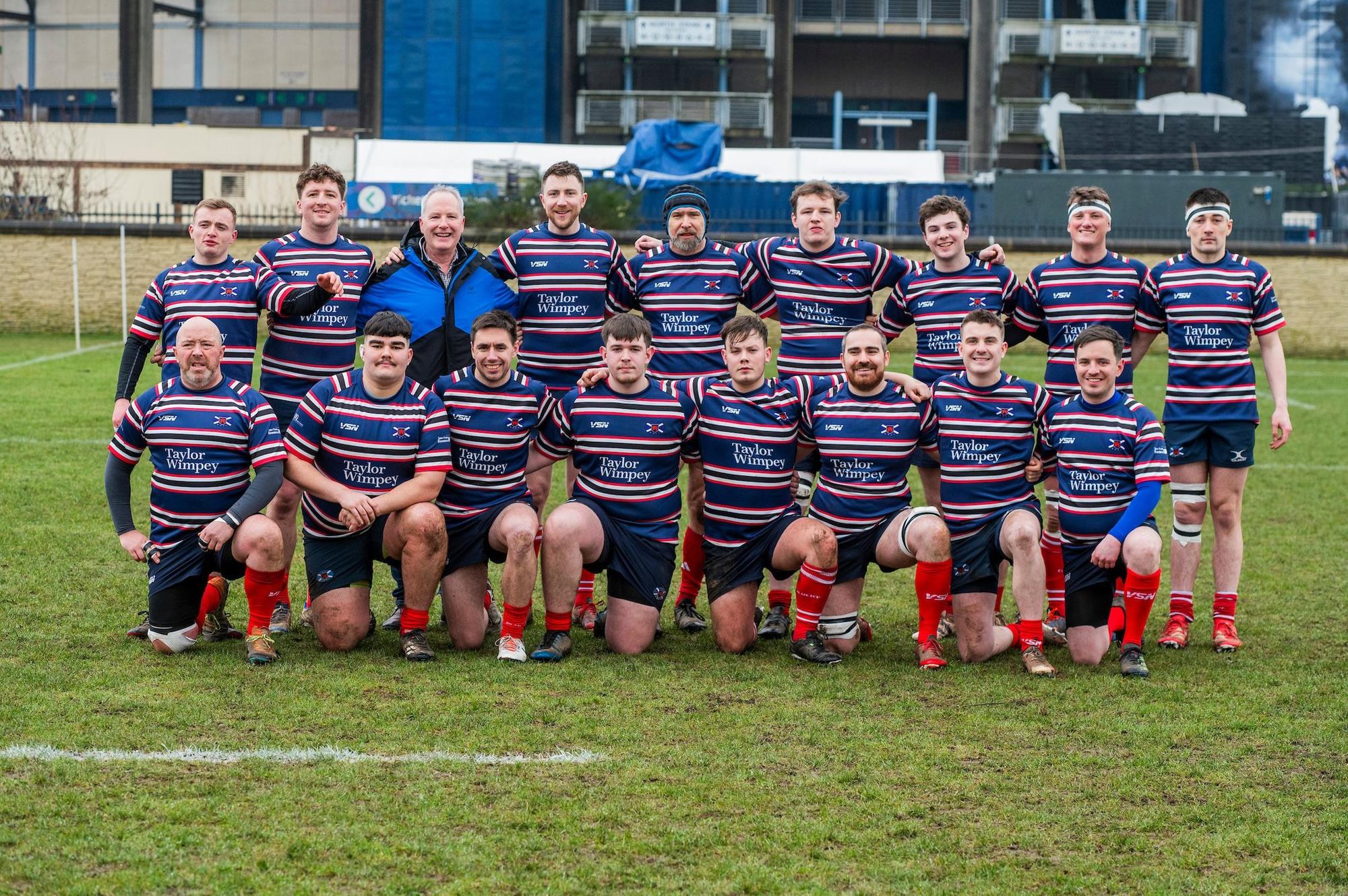 Taylor Wimpey East Scotland announced as Murrayfield Wanderers First XV ...