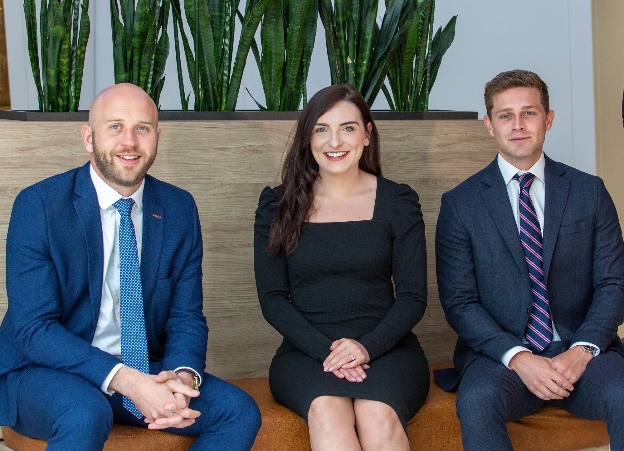 Rickitt Mitchell strengthens team with trio of senior promotions