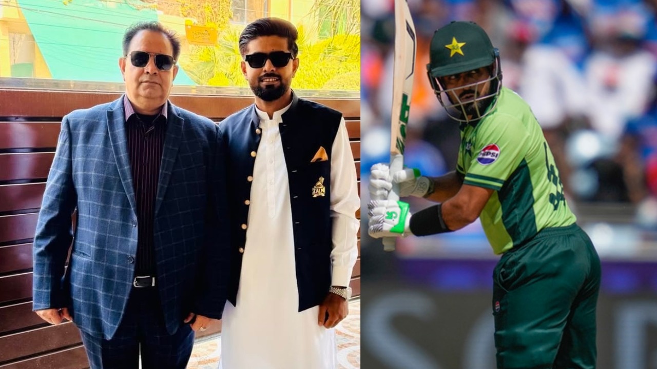 Babar Azam's father slams critics for harsh criticism: Choose your ...