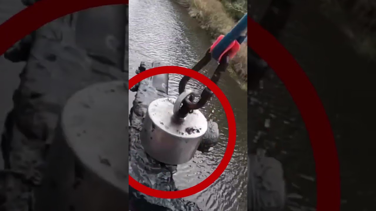 Uzi Found Magnet Fishing (Cops Called)