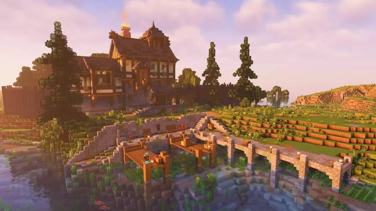 How to build docks in Minecraft?