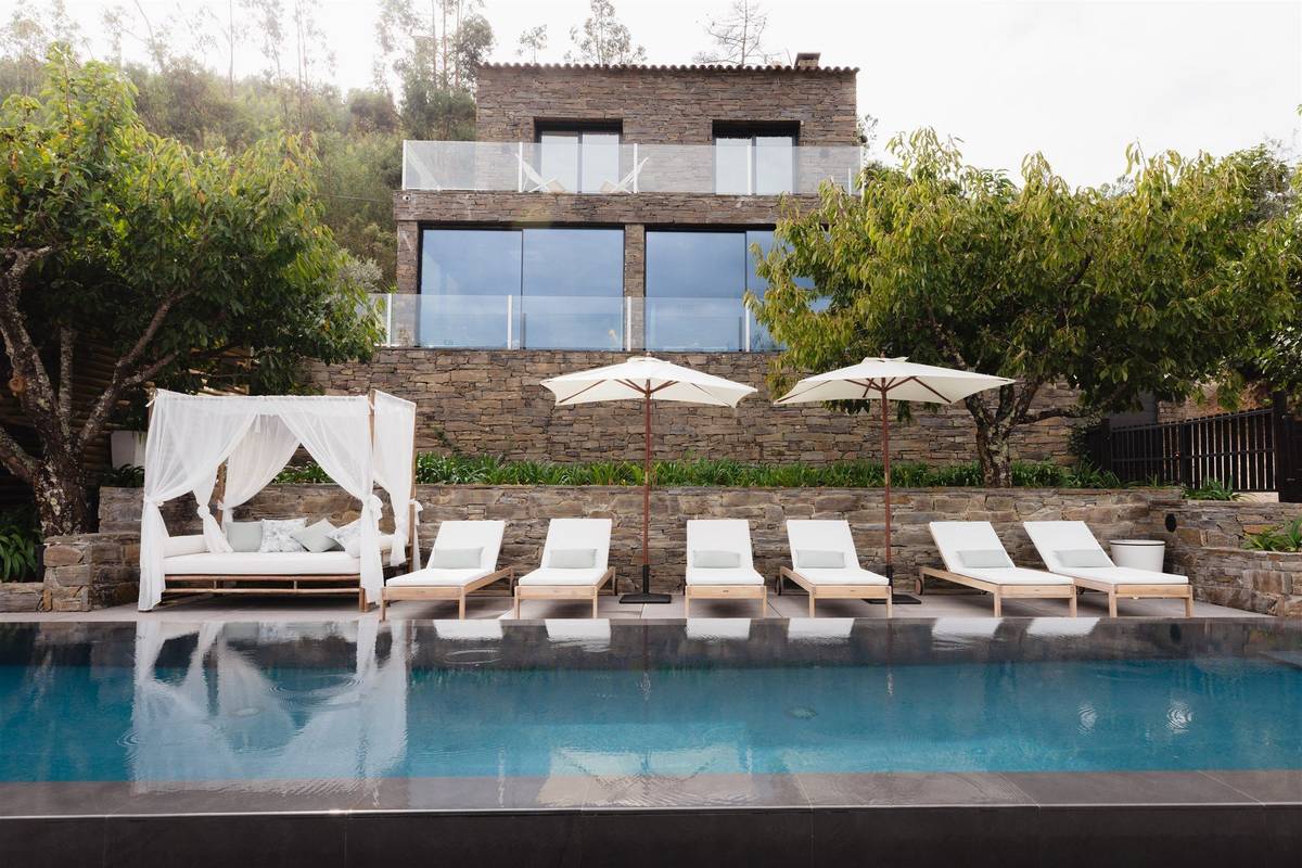 Com cais privativo, este alojamento em Figueiró dos Vinhos é um refúgio ...