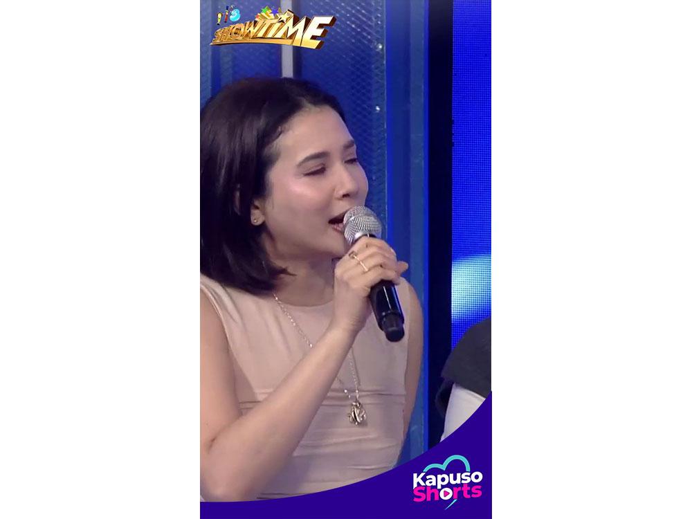 Kilig na kilig 'yarn, JM?! shorts It's Showtime