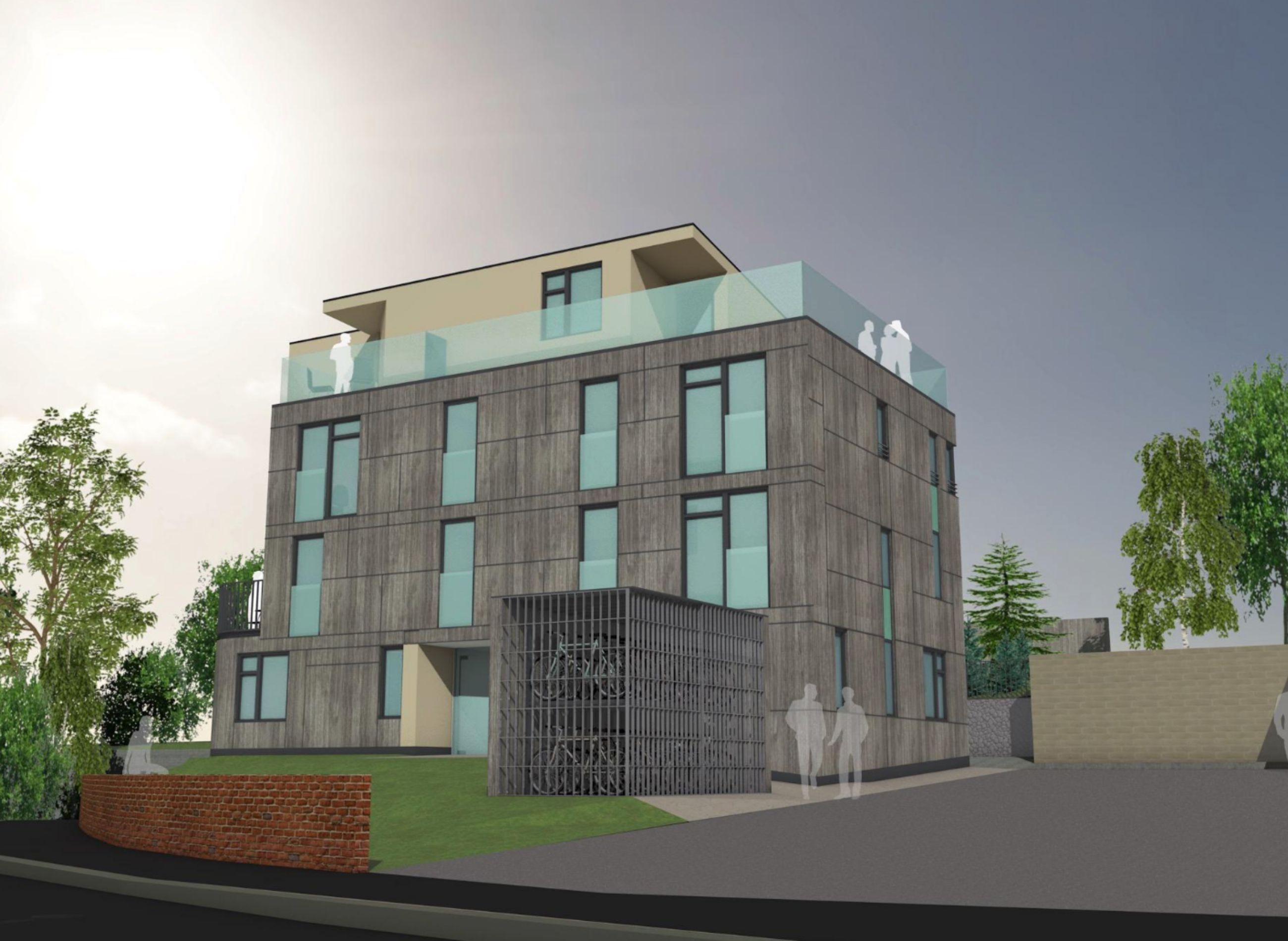 Edinburgh developments: New plans for student flats on vacant plot at ...