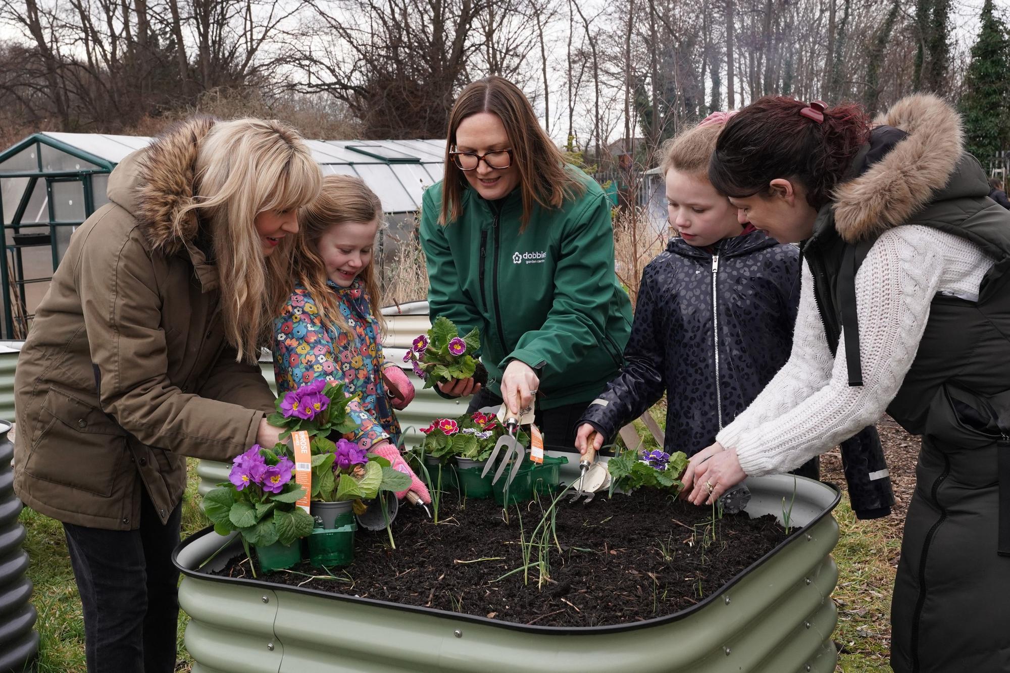 Dobbies welcomes applications for community gardens initiative