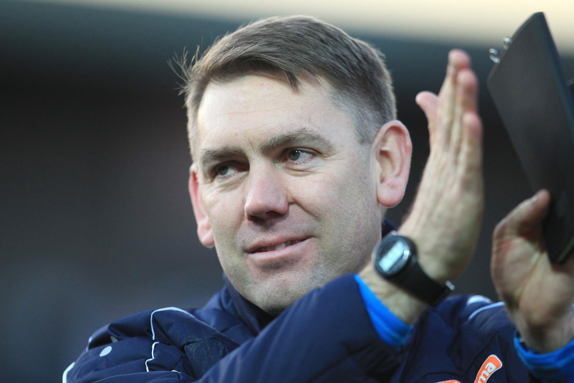 Hartlepool United head coach Anthony Limbrick confirms meeting with ...