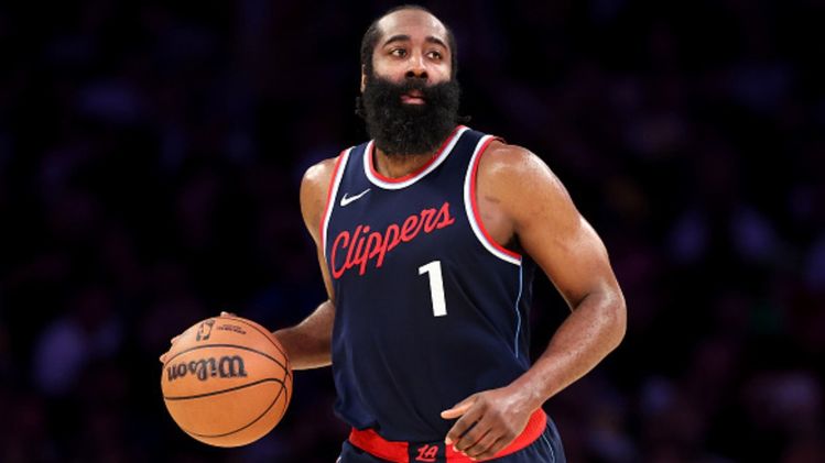 James Harden's historic 50-point heroics guide LA Clippers to ...