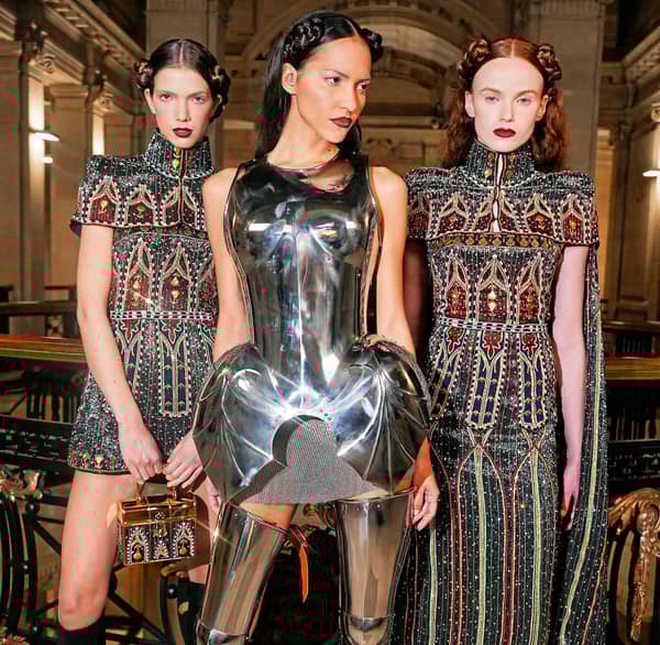 It's Medieval-core! How London's fashion set became obsessed with Joan ...