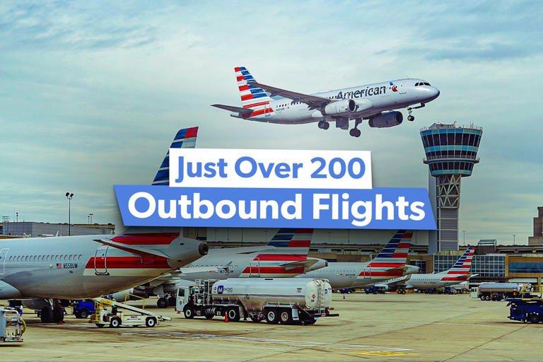 All 9 American Airlines Airbus A320 Routes From Philadelphia Ranked By ...