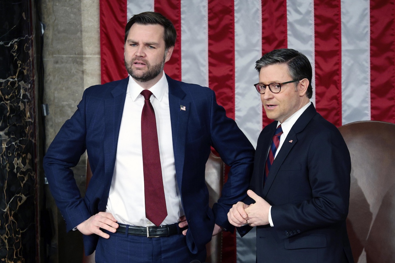 Il fuorionda di J.D. Vance al Congresso: «Ma come fa Trump a parlare ...