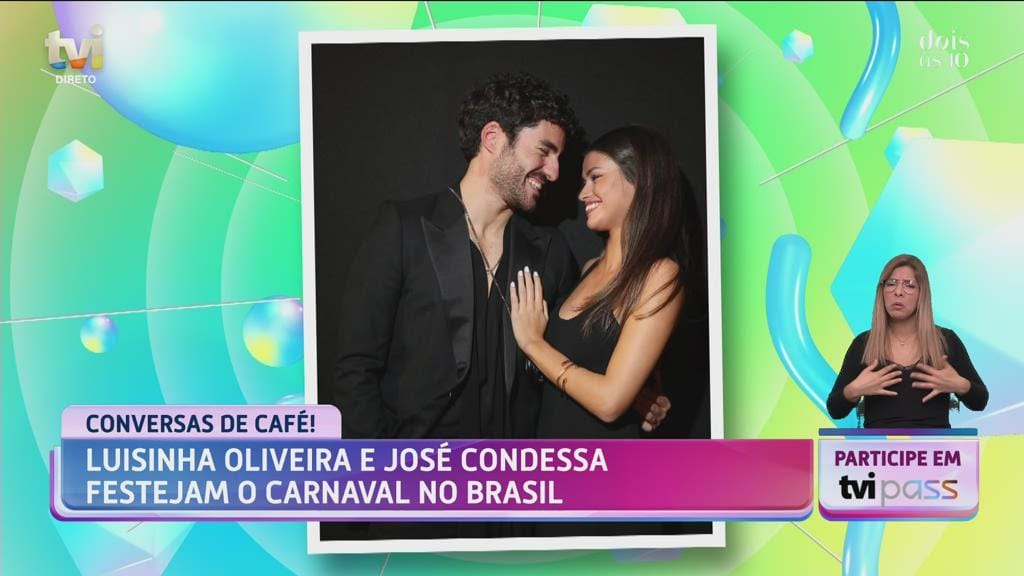 Luizinha Oliveira e José Condessa no Brasil - Cristina Ferreira: «Por mim casavam já!»