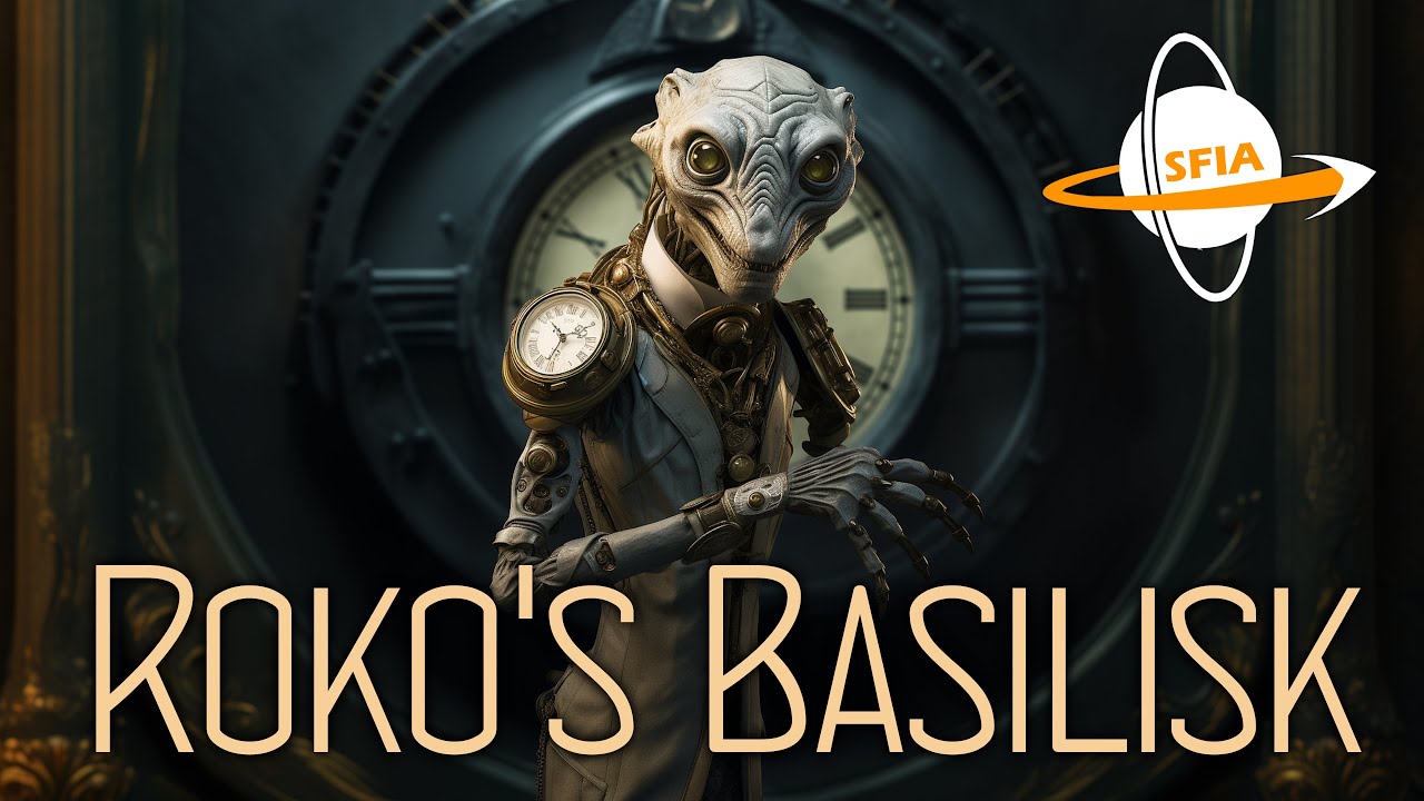 Roko's Basilisk Dangerous Knowledge & All-Powerful AI