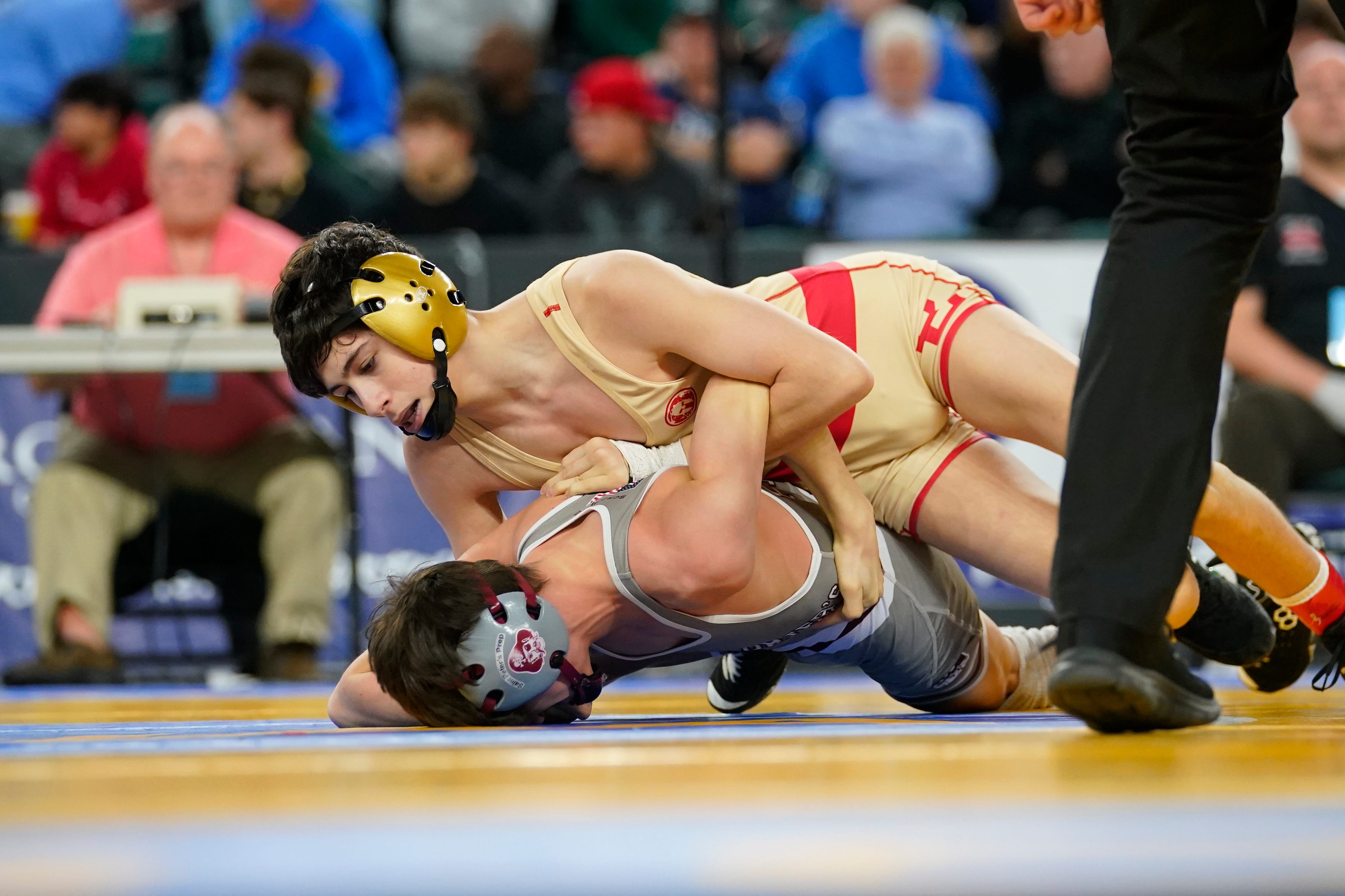 NJ wrestling state tournament: 2025 brackets with real-time results