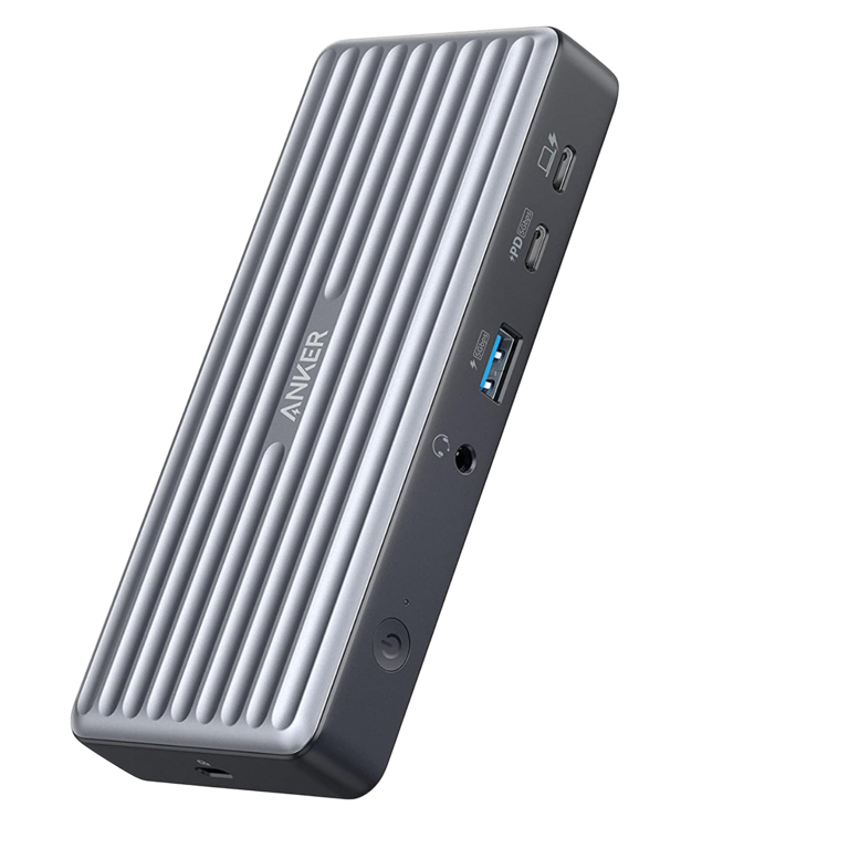 Anker's 9-in-1 docking station is loaded with features and down to an ...