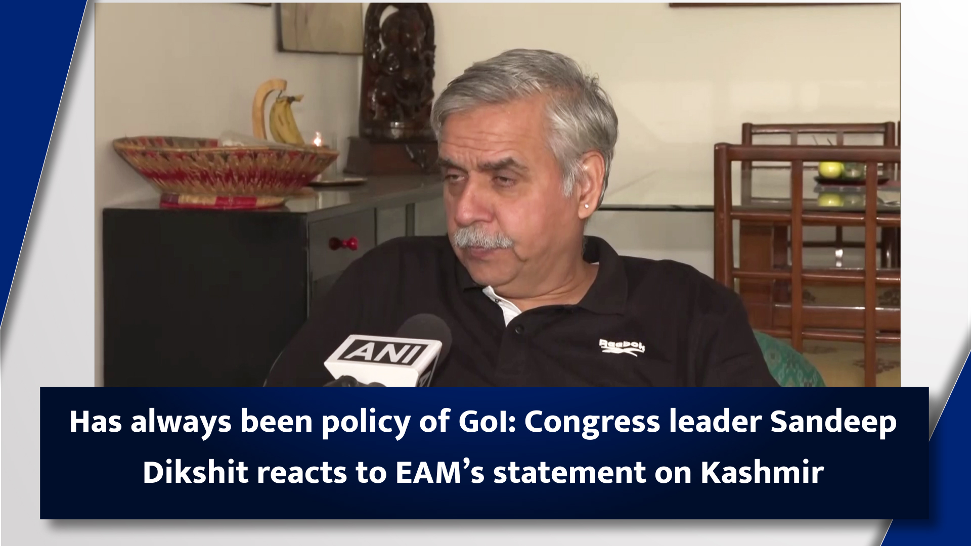 Has always been policy of GoI: Congress leader Sandeep Dikshit reacts ...