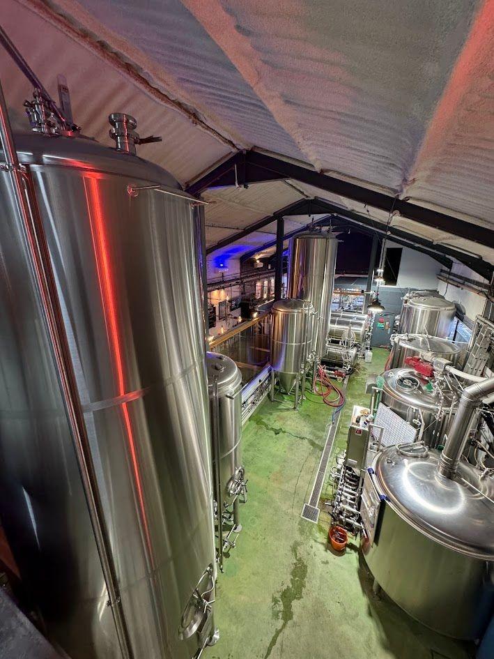 Local Brewery boosts brewing capacity by 26,000 pints of beer annually ...