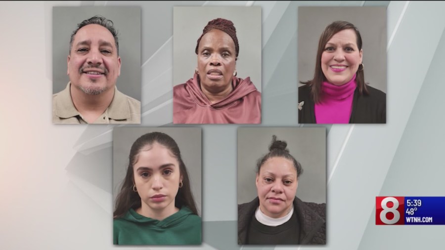 5 charged in Bridgeport absentee ballot fraud to be arraigned