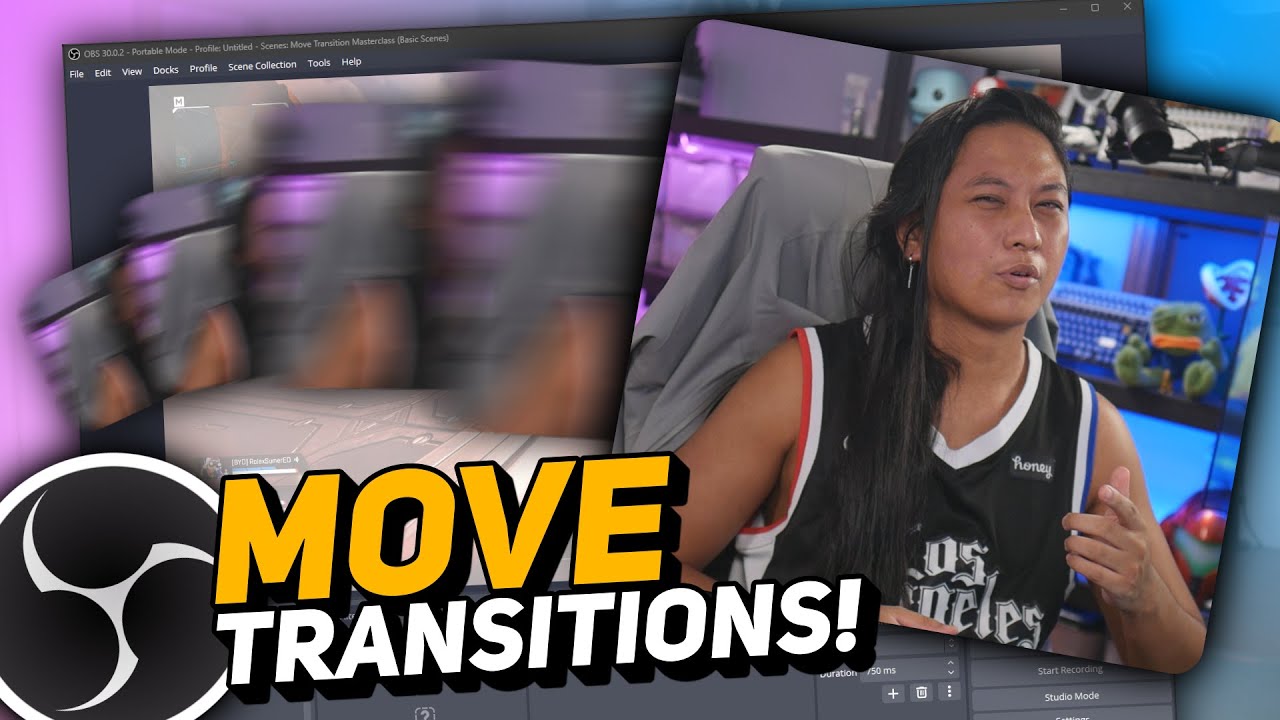 OBS Move Plugin Masterclass! – Smooth Animated Transitions in Minutes