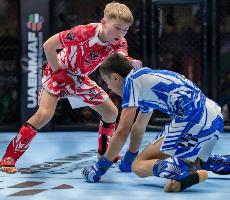 Manchester Teen is Combat Sports World Champion