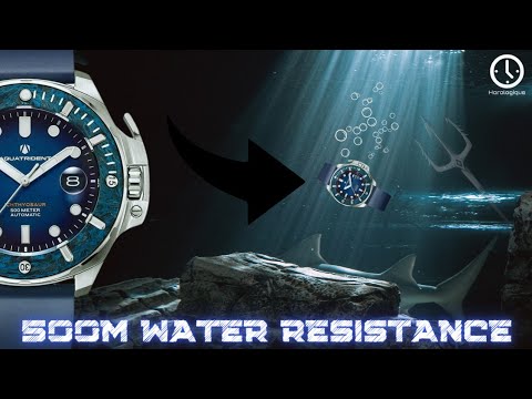 This 500M Water-Resistant Watch Is a Beast – Carbon Fiber, Helium ...