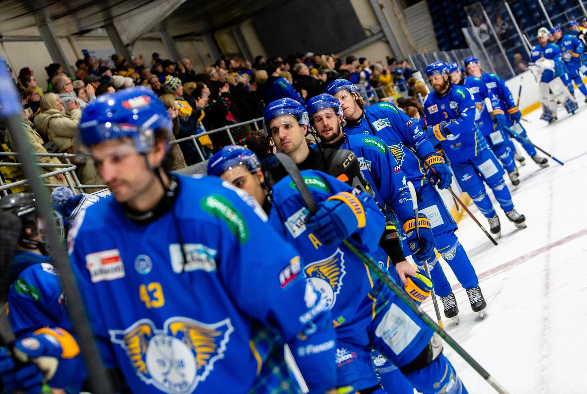 Fife Flyers wiped out by lightning quick goals as Cardiff Devils cruise ...