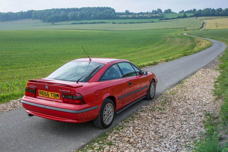 1997 Vauxhall Calibra V6 review: Retro Road Test