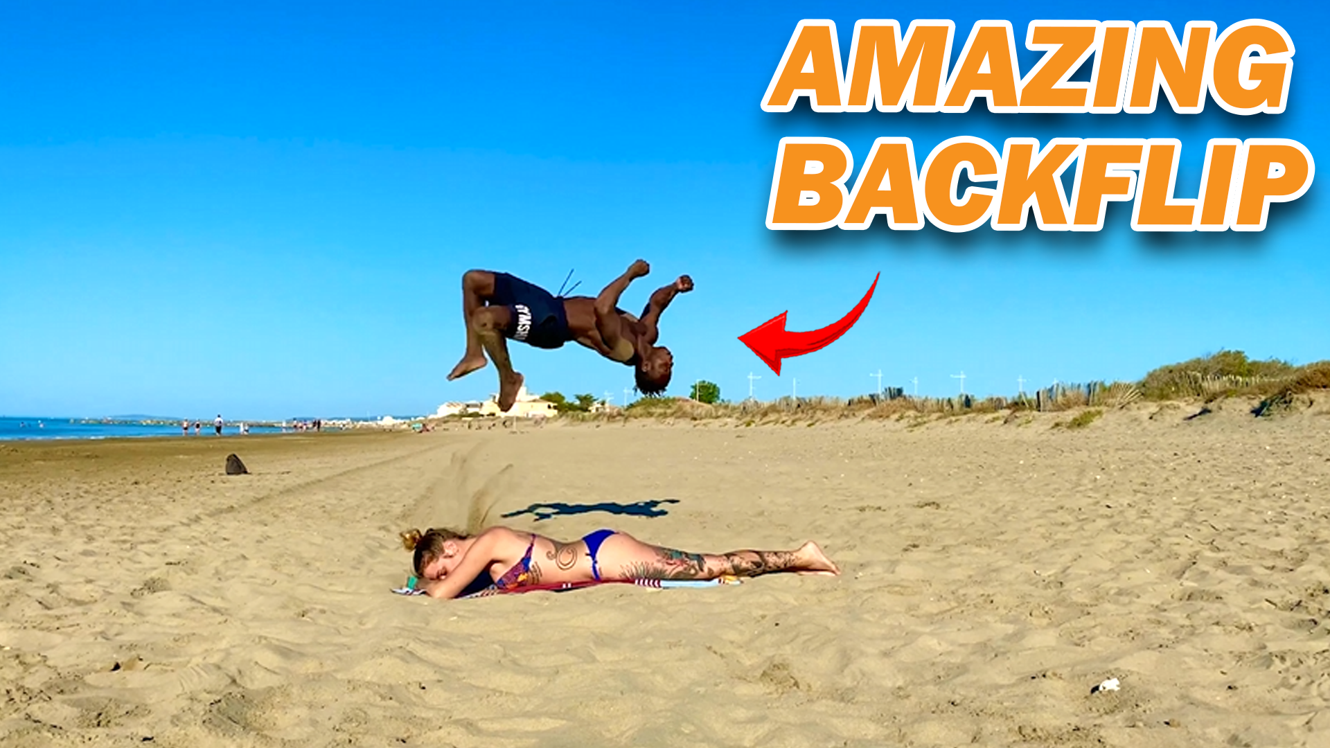 🤸‍♂️ Insane Backflip Stunt – Do NOT Try This at Home!
