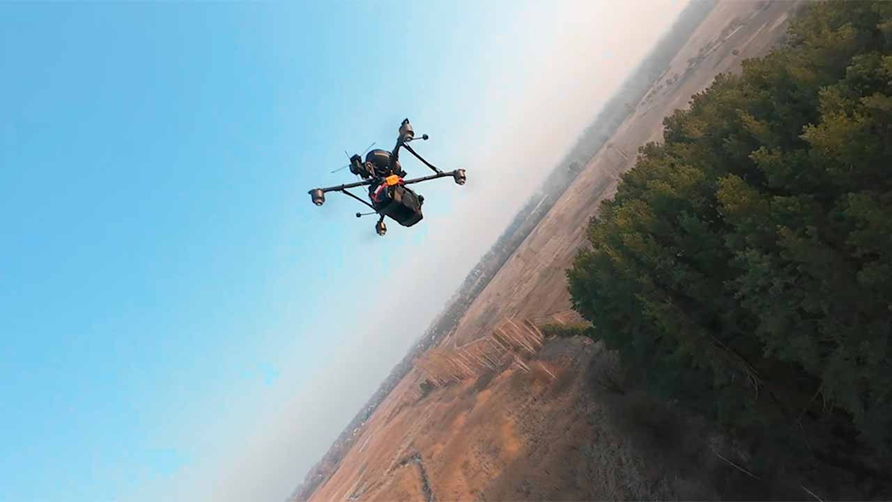 Video: “Werewolf” – Die schnellste FPV-Drohne der Ukraine