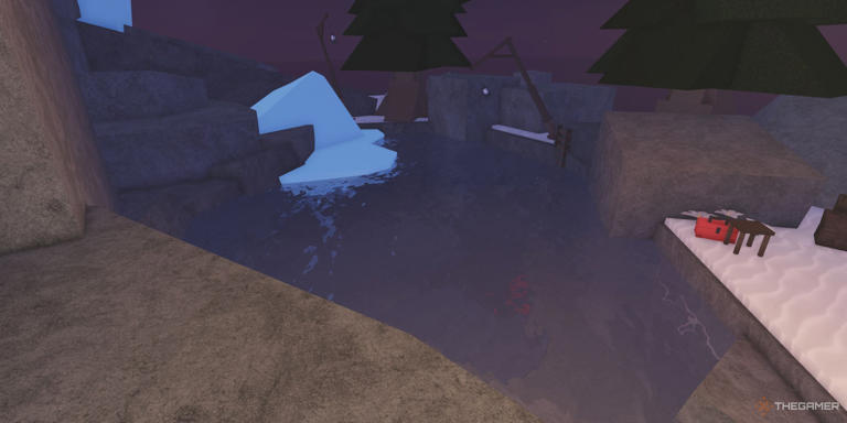 How To Catch The Baby Pond Emperor In Roblox: Fisch