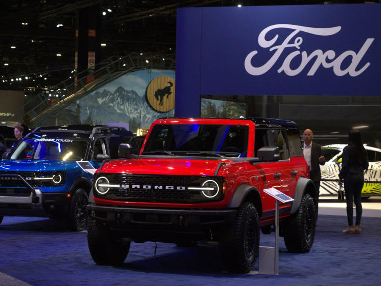 Ford, GM, Stellantis Stocks Gain As Trump Delays Mexico, Canada Auto ...