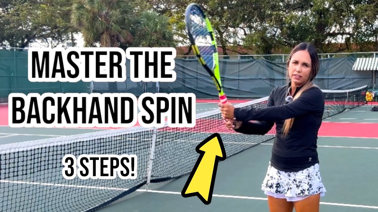 Master Topspin on Your Two-Handed Backhand: Avoid Long Shots