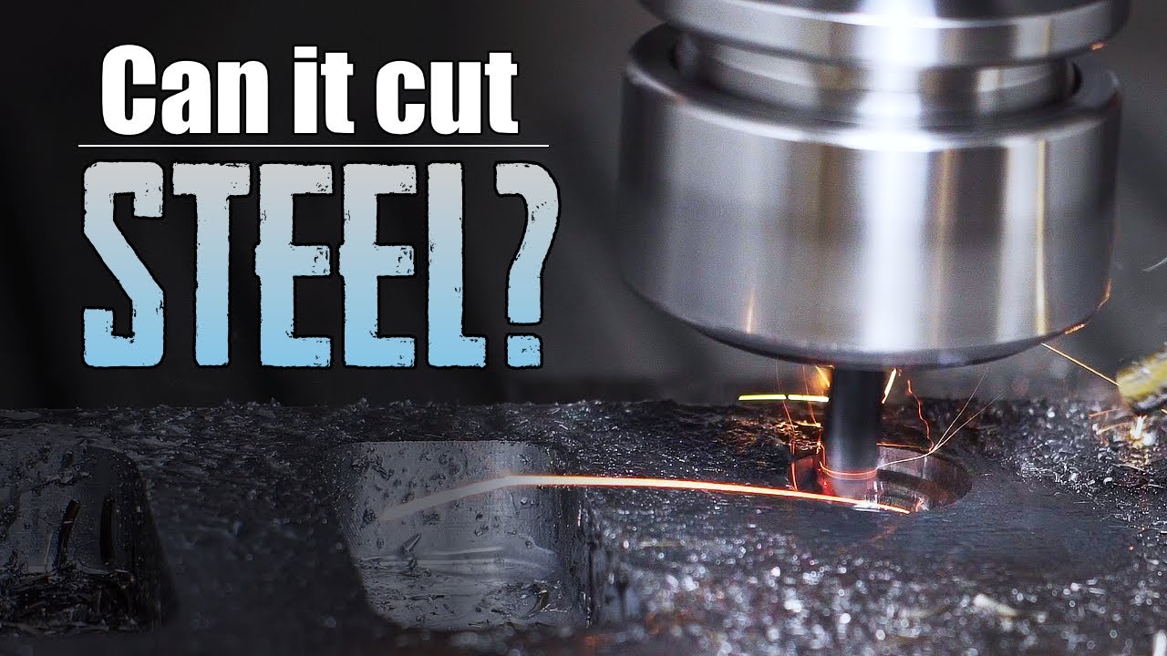 Can we Cut Steel on a Desktop Gantry Router?