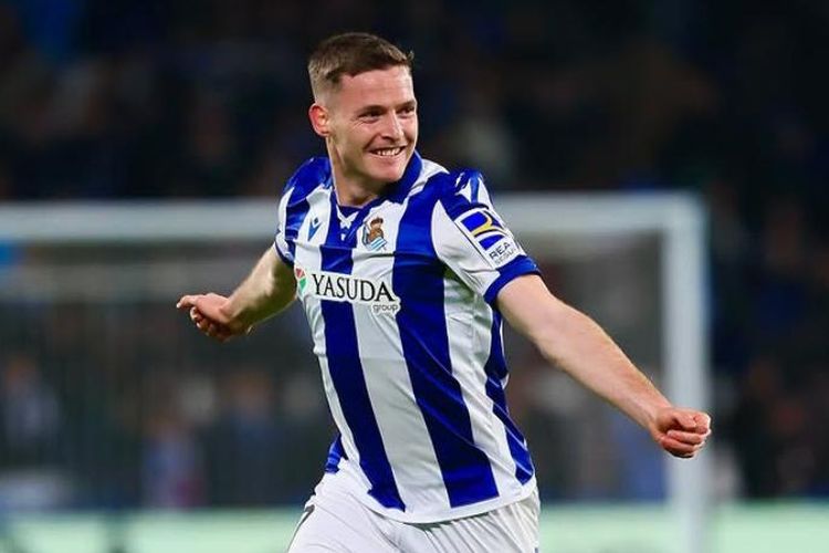 Gagal Bersinar di Manchester City, Sergio Gomez Kini Bersinar di Real ...