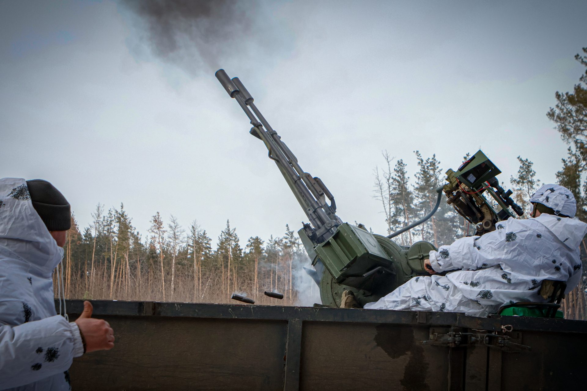 Ukrainian Victory: soldiers downed an advanced Russian weapon