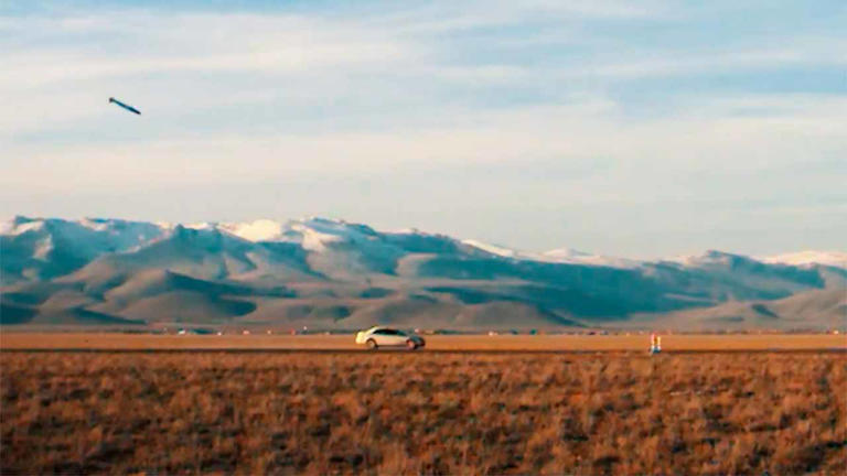 Video: Turkey Successfully Tests 227 kg Bomb Against Moving Target