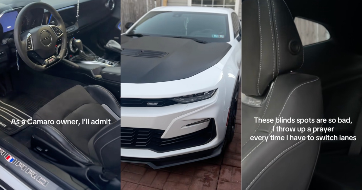 A Camaro Owner Said That His Car Has A Serious Safety Issue. – ‘These ...