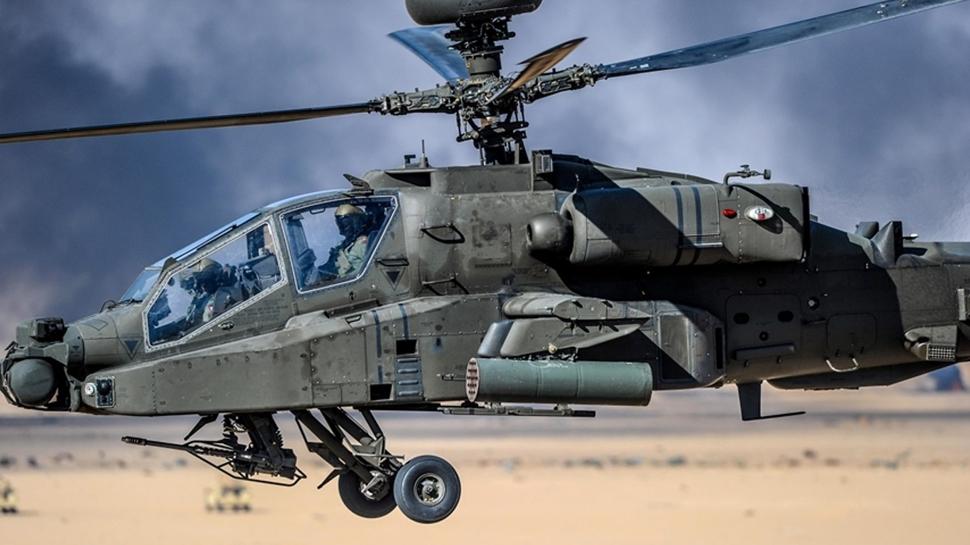 Fas, 6 adet Apache AH-64E teslim aldı
