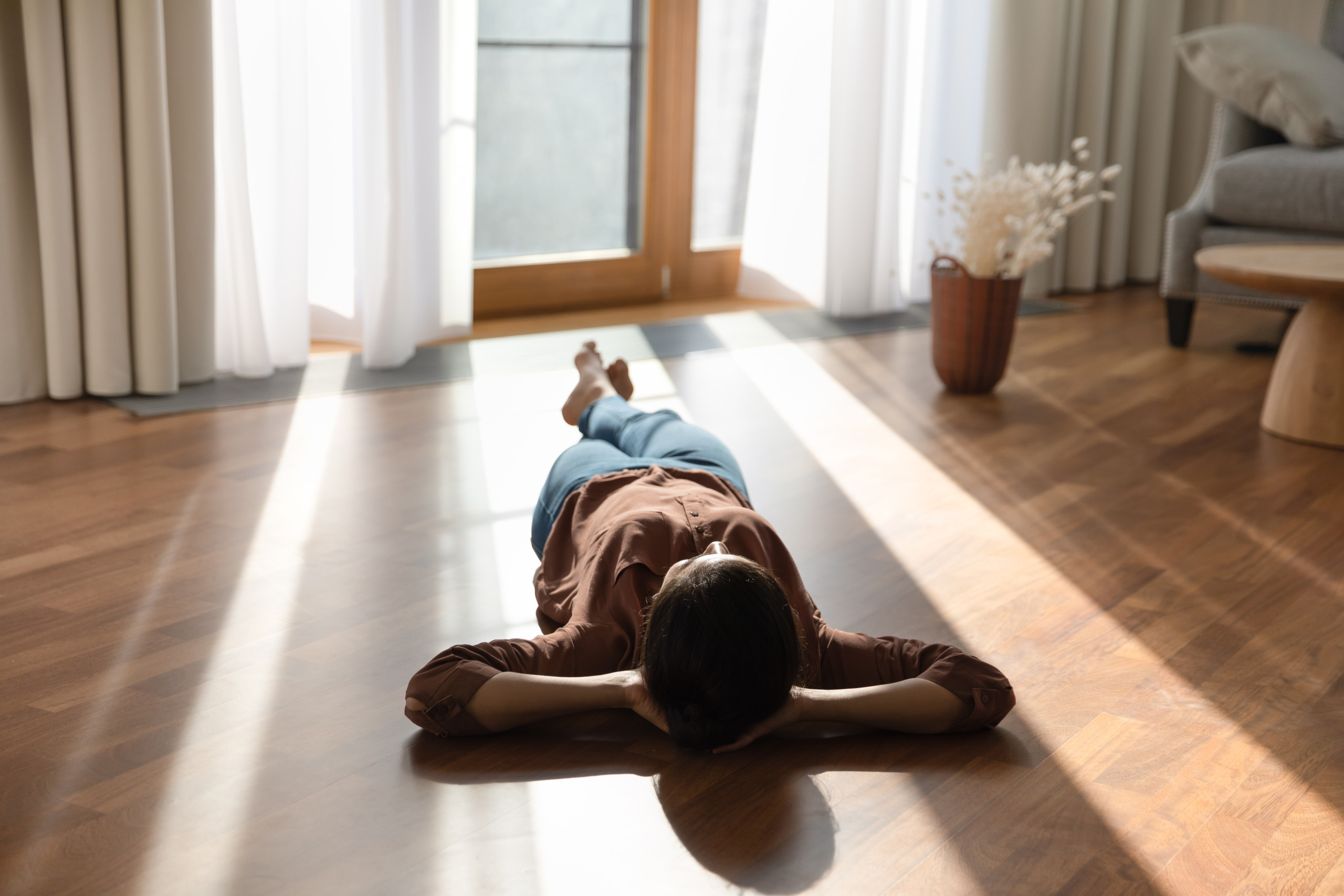 How the 'floor time' trend can benefit your mental health