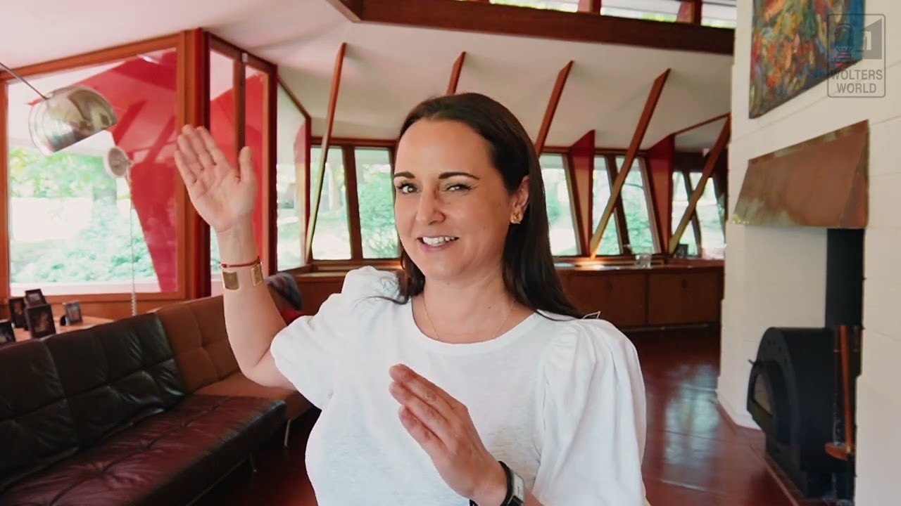 Woodside - Frank Lloyd Wright Architecture Explained