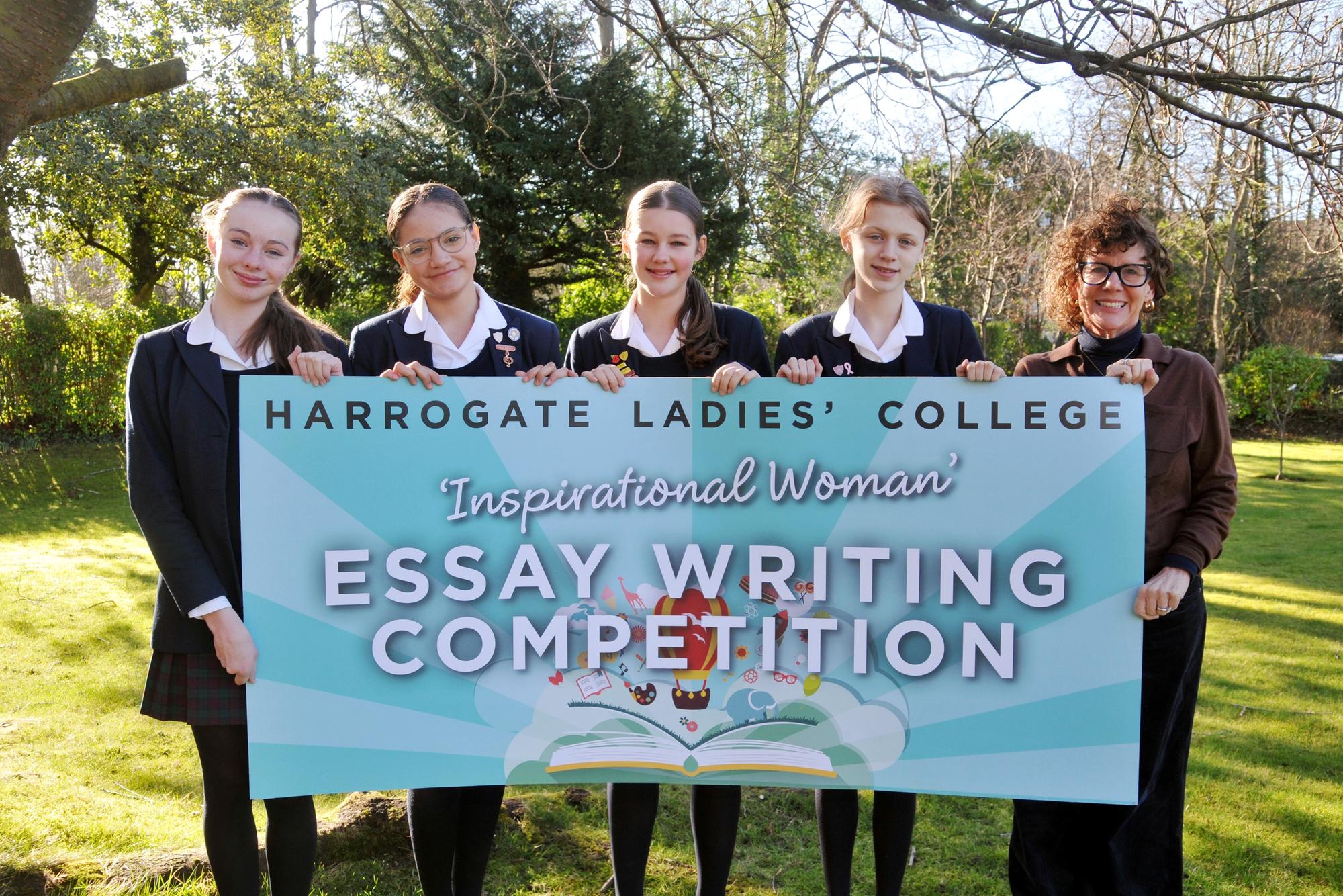 Harrogate Ladies' College launch annual essay writing competition to ...