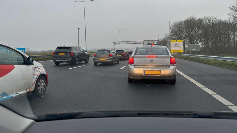 Je verwacht het niet, maar deze rijstrook is volgens onderzoek echt het ...