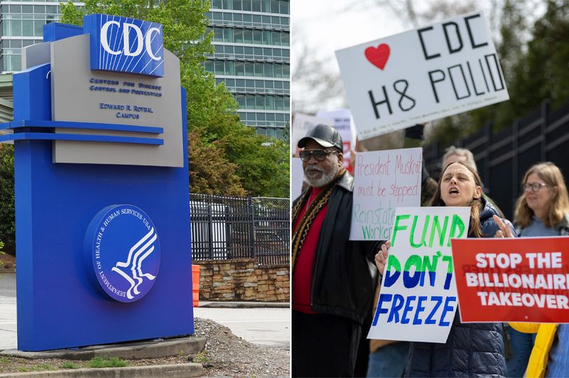 'Come back': CDC pleads with fired staff to return to work two weeks ...