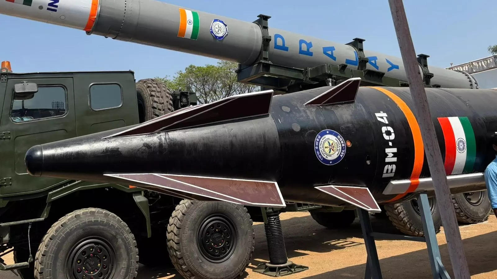 BM-04 short-range ballistic missile: DRDO reveals India's latest ...