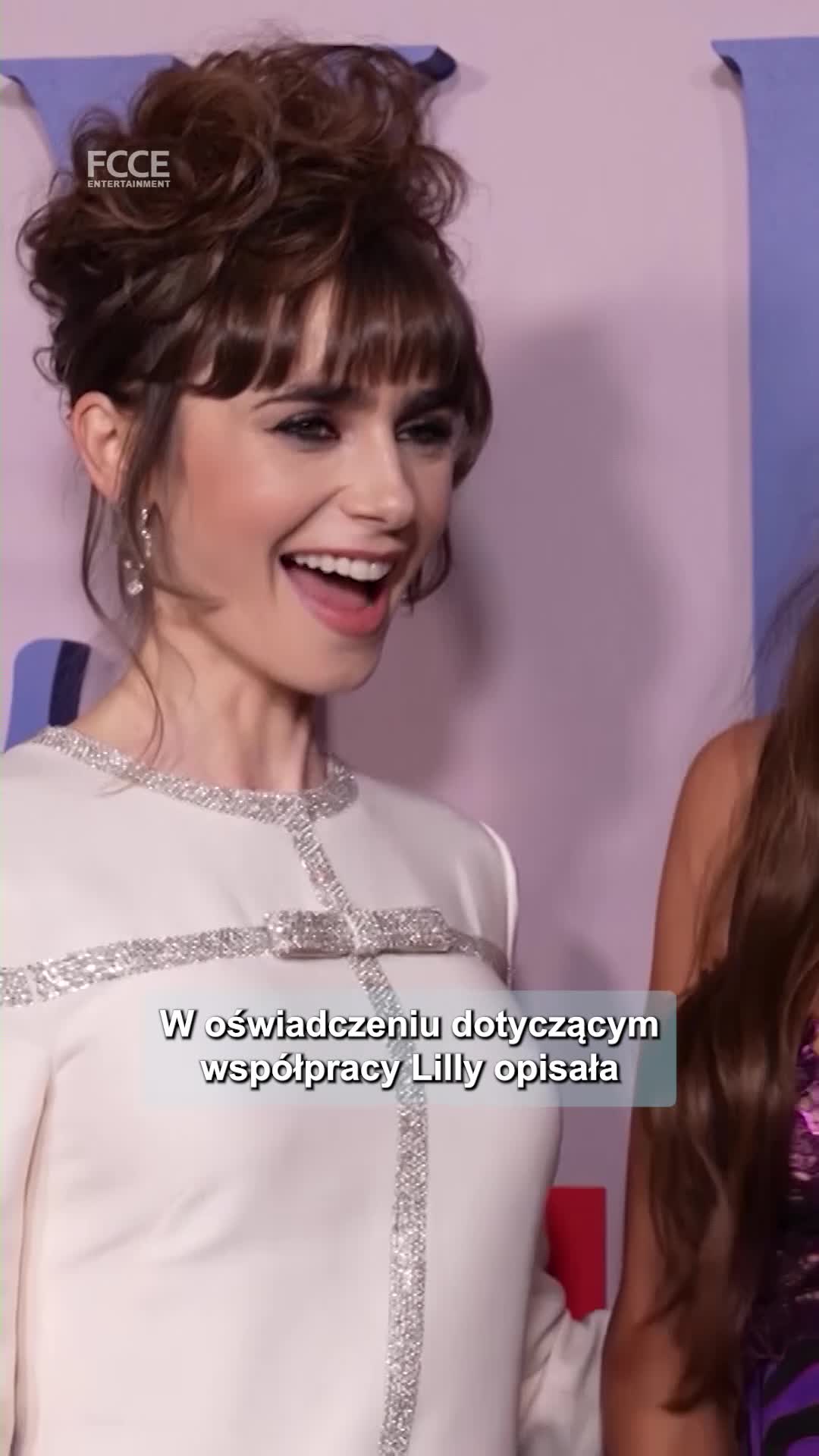Lily Collins nową twarzą Calvina Kleina