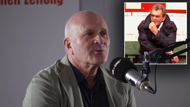 Happel? „Erste Frage, ob ich Kartenspielen kann“