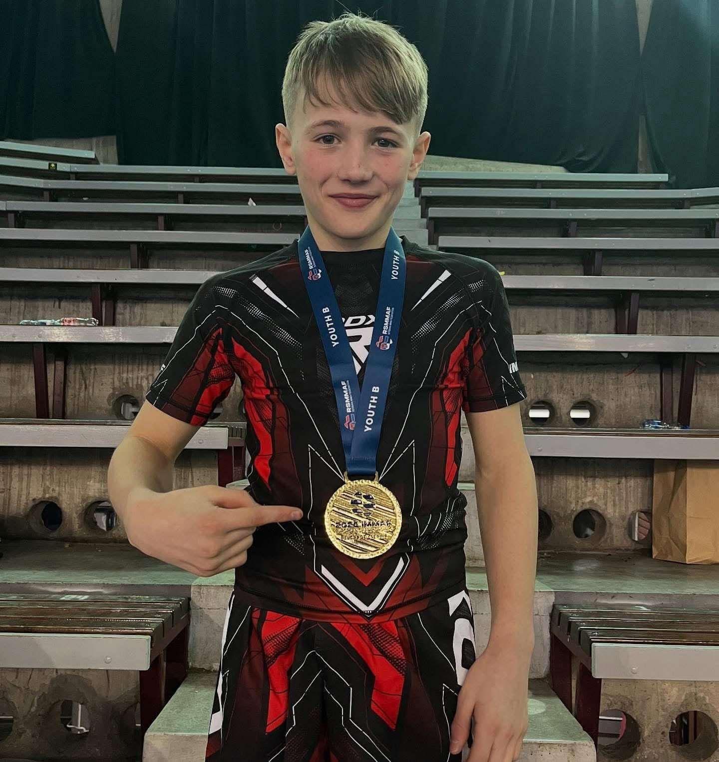 Manchester Teen is Combat Sports World Champion