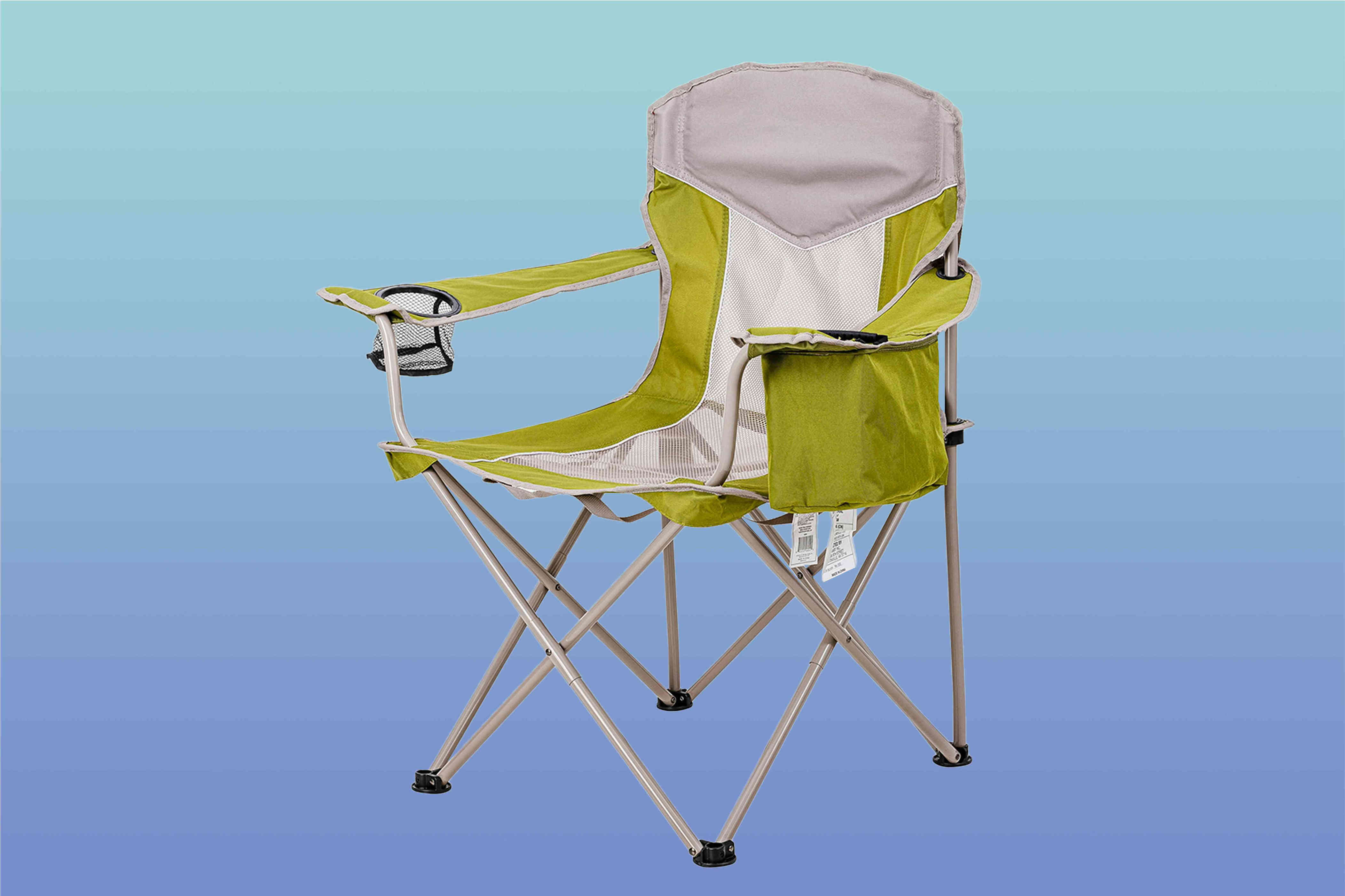 This $30 Camping Chair With a Built-in Cooler for Outdoor Activities Is ...
