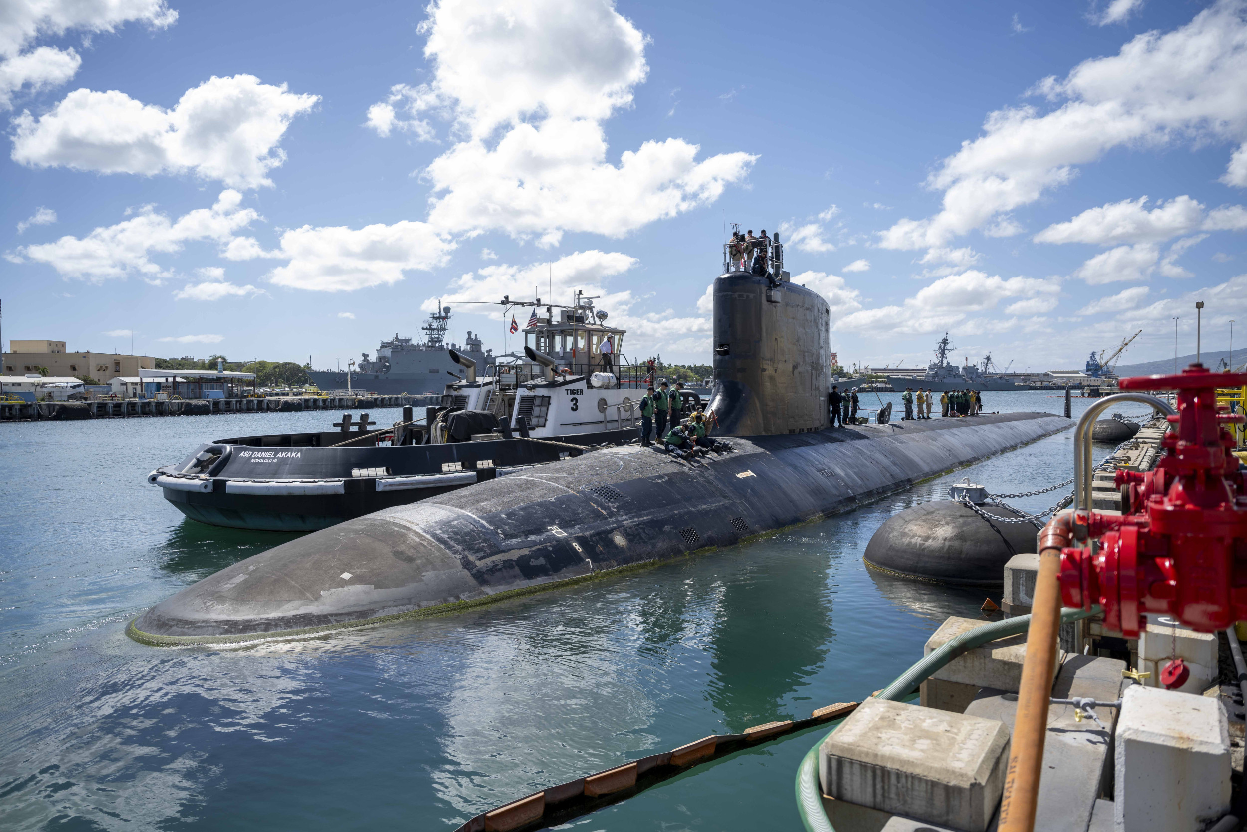 US and Allies Hunt Submarines in Pacific