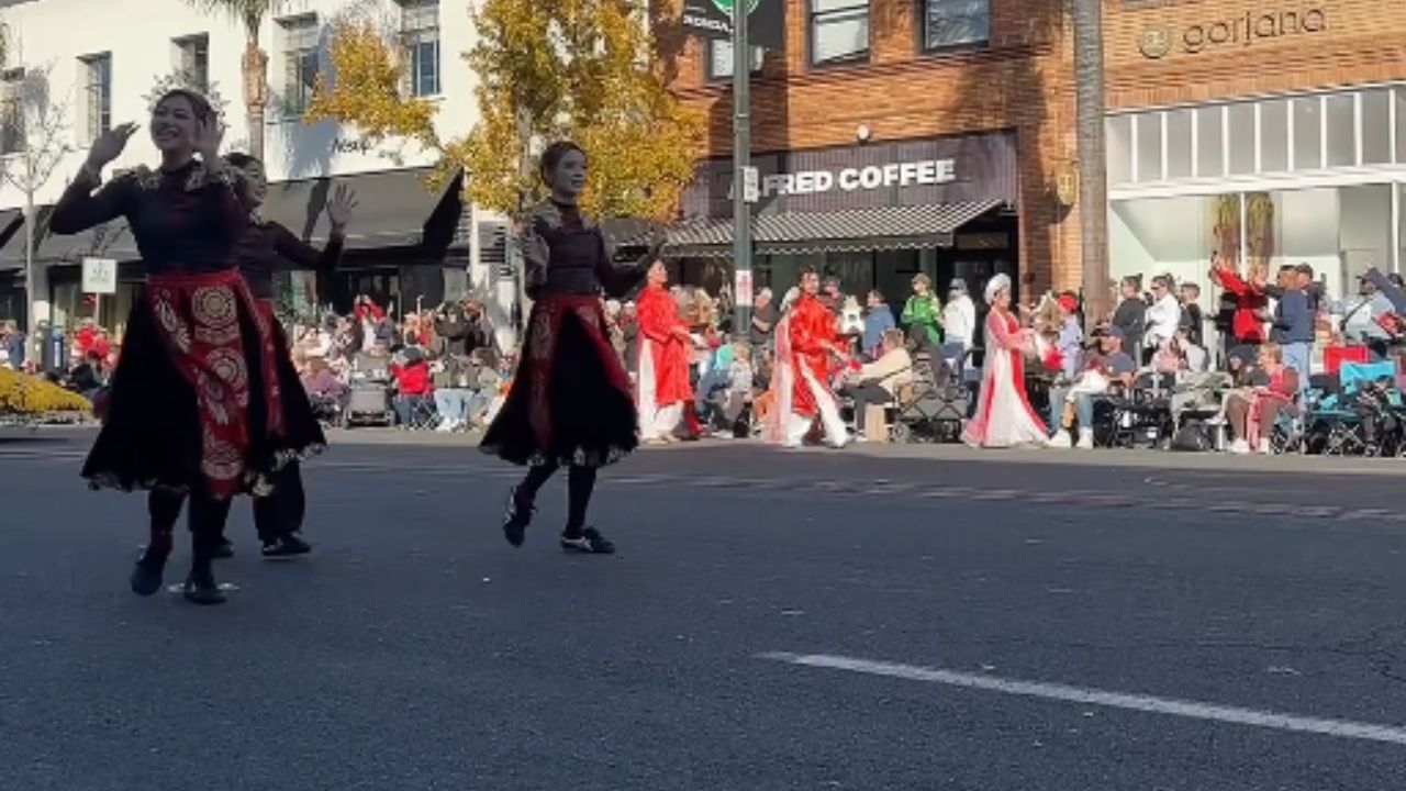 Incredible 'Coding for Veterans' float emerges as the highlight of Rose ...