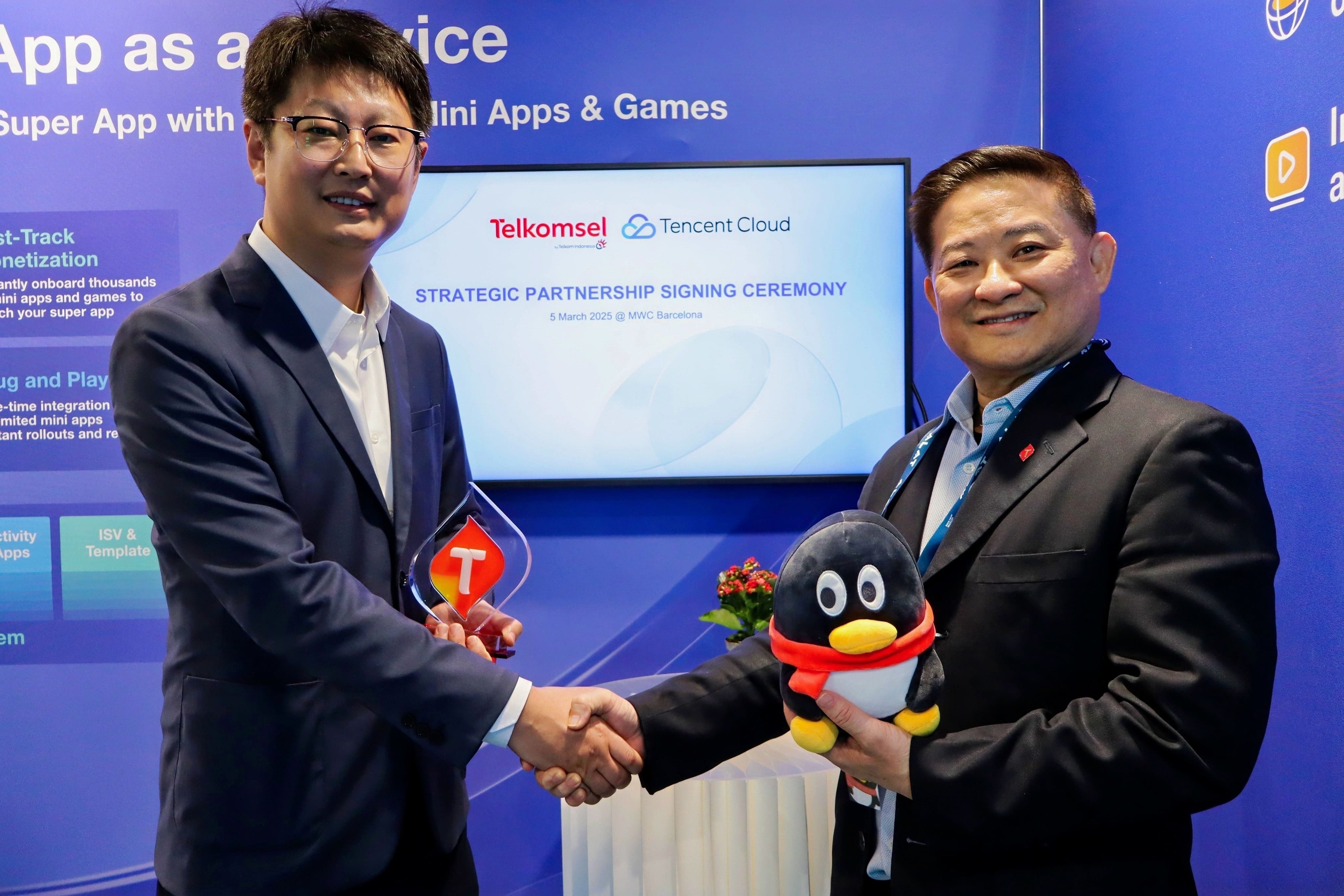 Telkomsel dan Tencent Cloud Kembangkan Solusi AI untuk Pelanggan